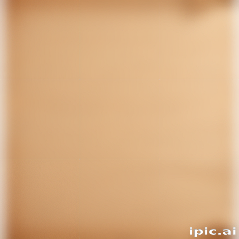 A Softly Blurred Background in Warm, Neutral Tones for Creative Use.