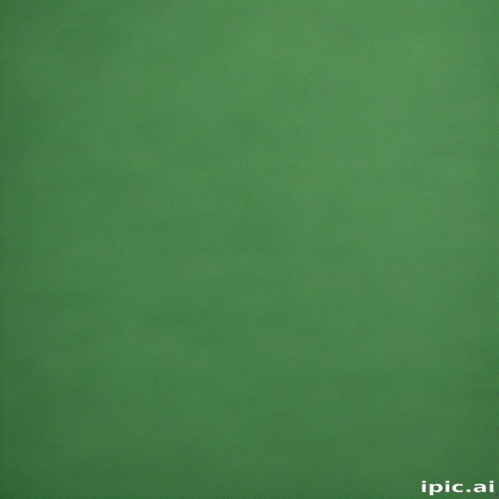 Vibrant Green Background Featuring a Smooth, Textured Surface for ...