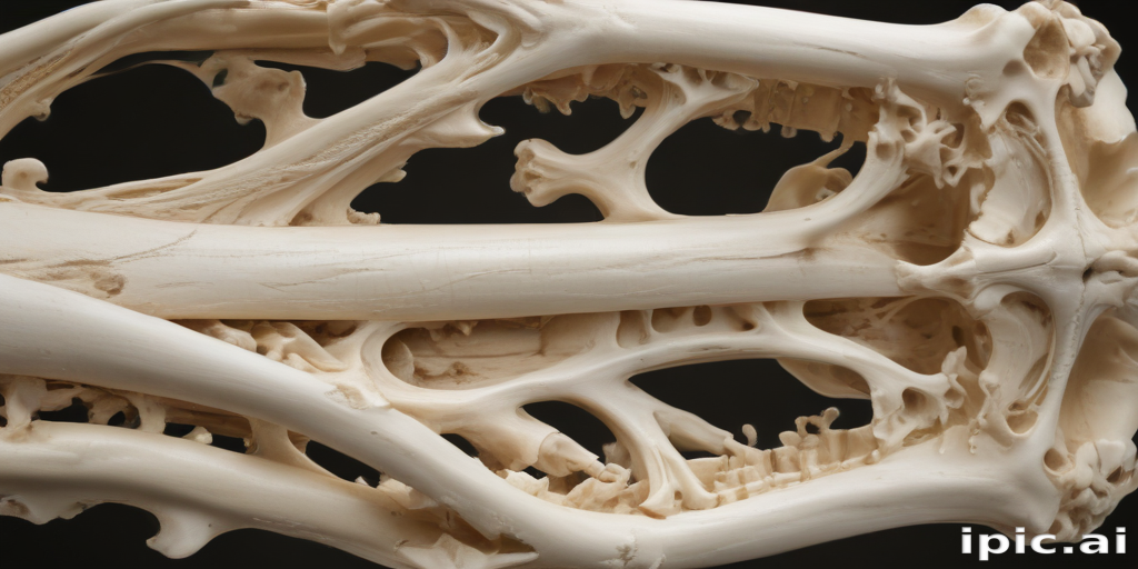 Intricate Bone Structure Highlighting the Complexity of Natural Anatomy ...