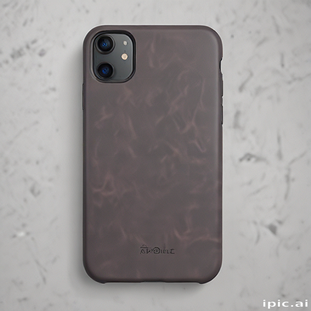 Stylish and Sleek Phone Case with a Unique Texture and Design.