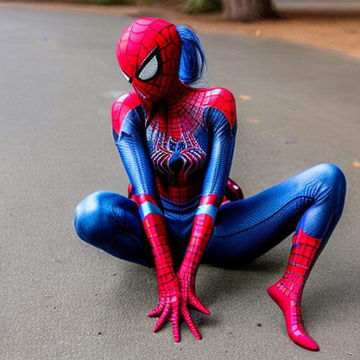 Female spider man