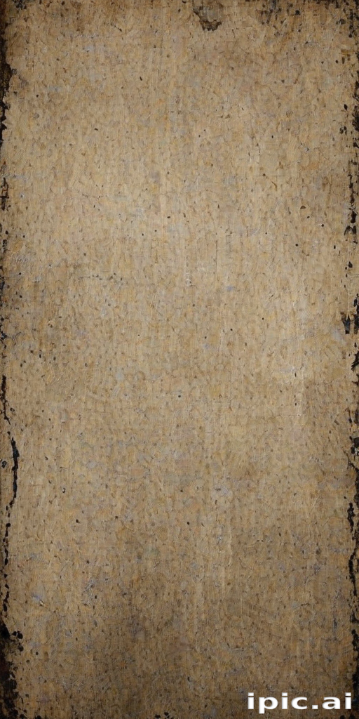 Vintage Textured Background with Rustic Edges for Creative Design Projects