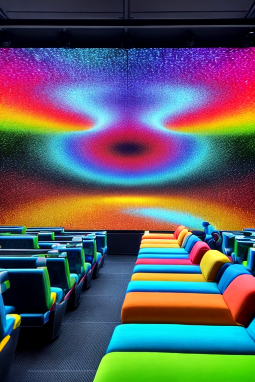 Be the Brush: Paint by People This indoor ride leverages an IMAX screen ...