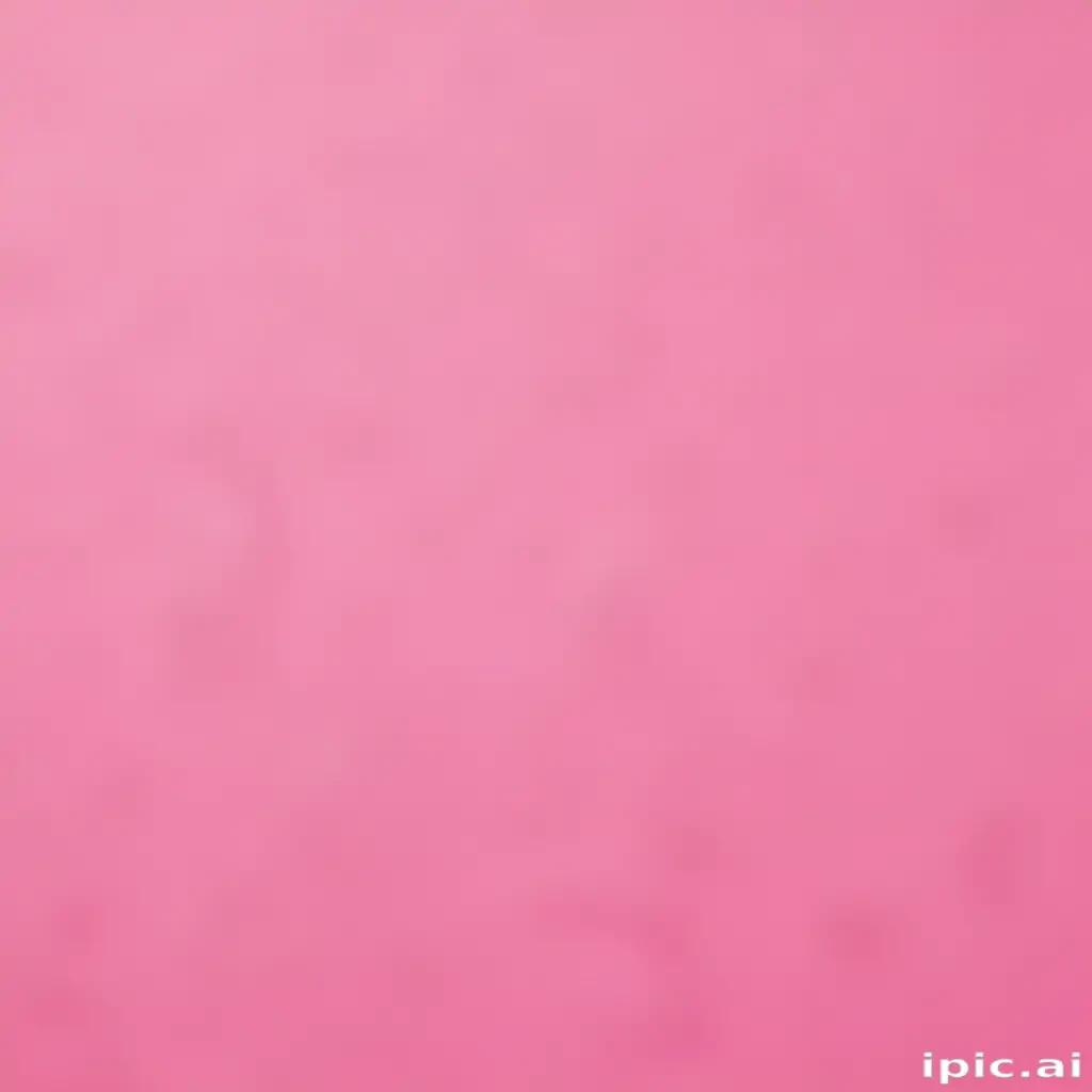 A Vibrant Pink Background Perfect for Creative Projects and Designs.