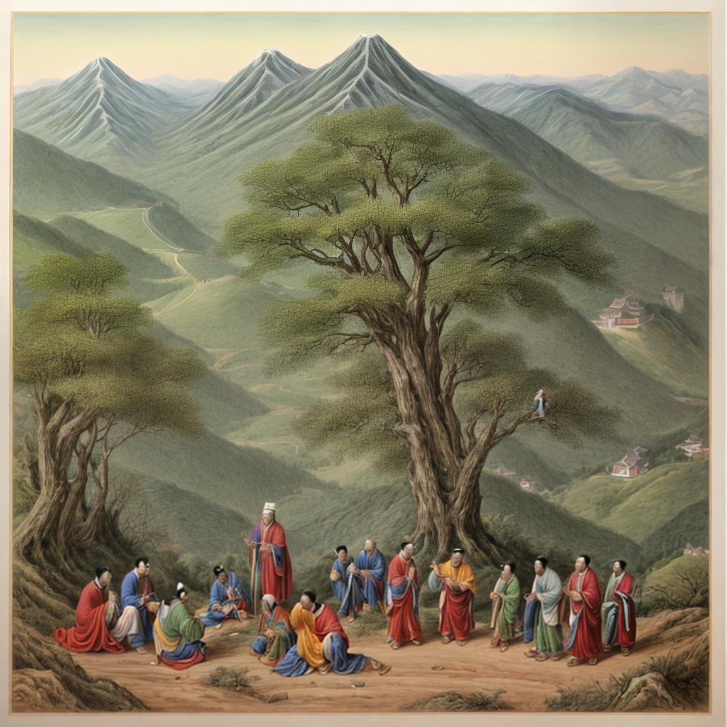Greatest Chinese Saint Art