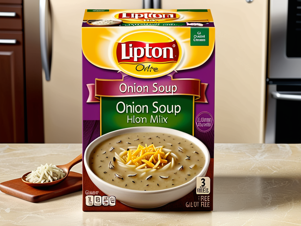Delicious Lipton Onion Soup Mix Perfect for Warm and Cozy Meals