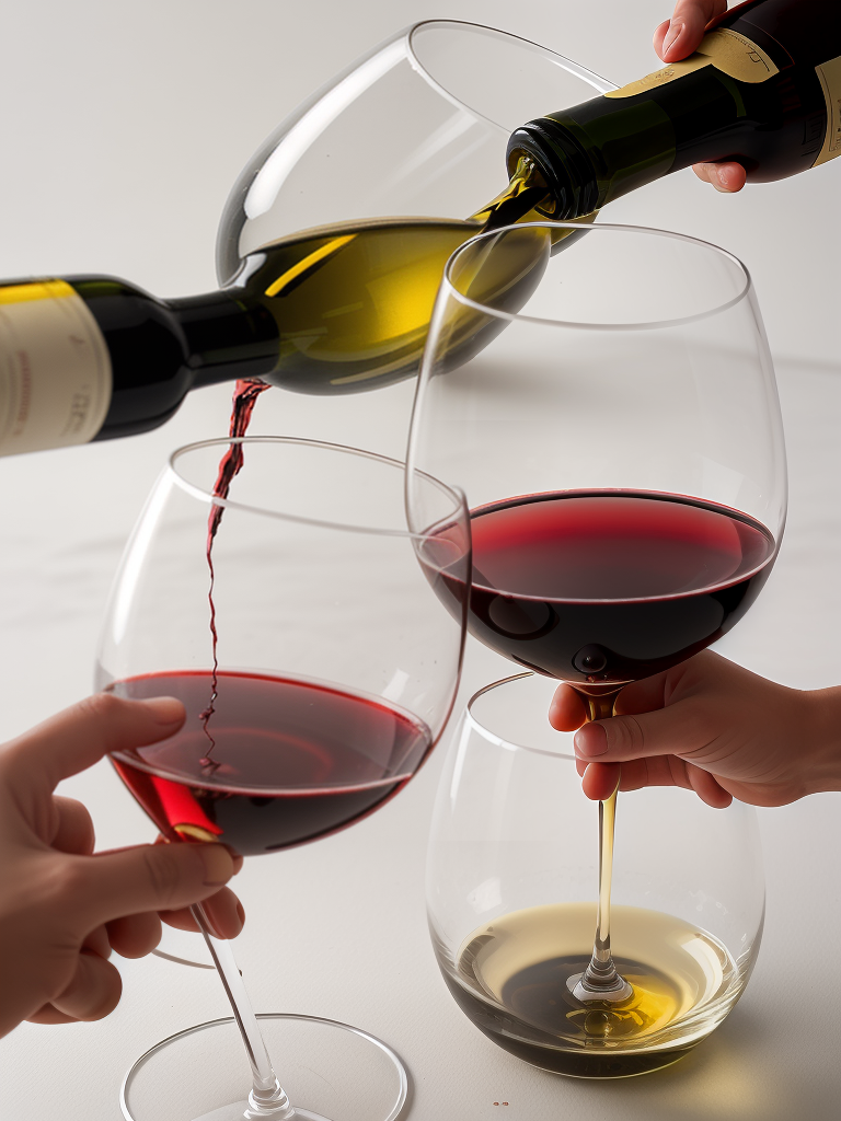 Mixing Red And White Wine