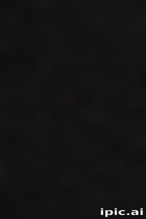 An Abstract Representation of Darkness with Subtle Textures and Depth