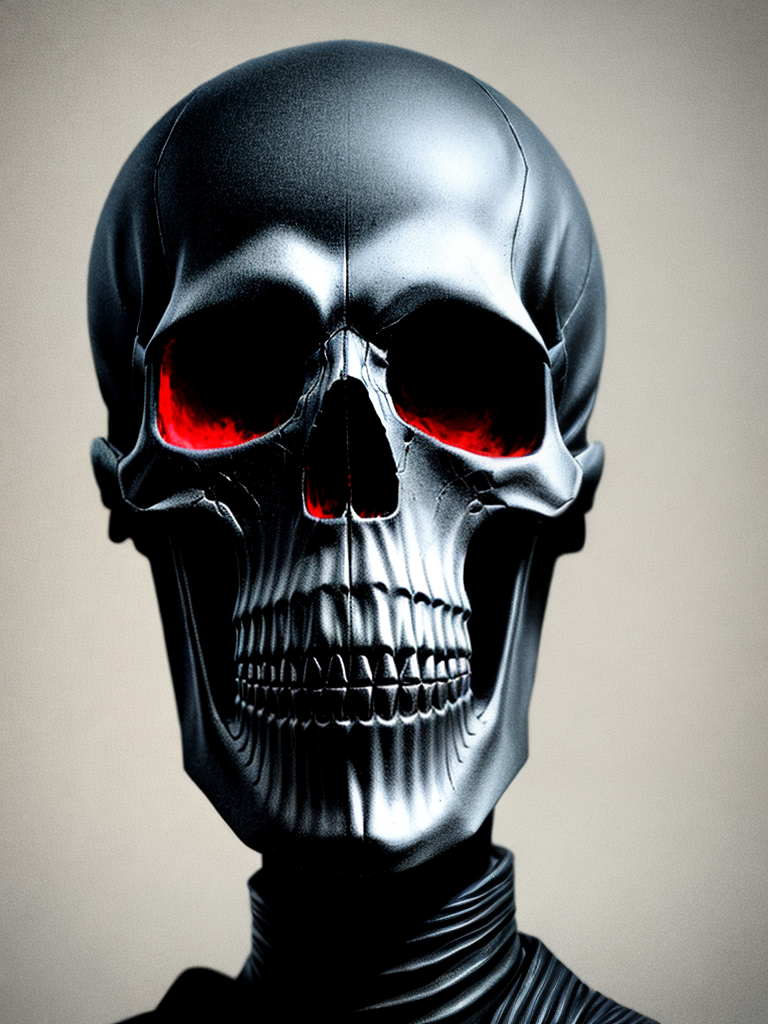 skull face