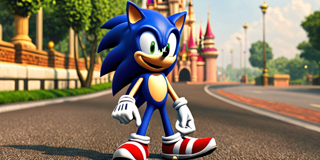 Disney sonic