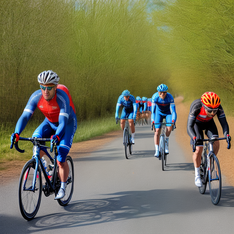 Cycling spring outing