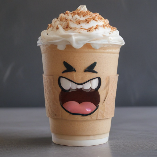 Angry shake