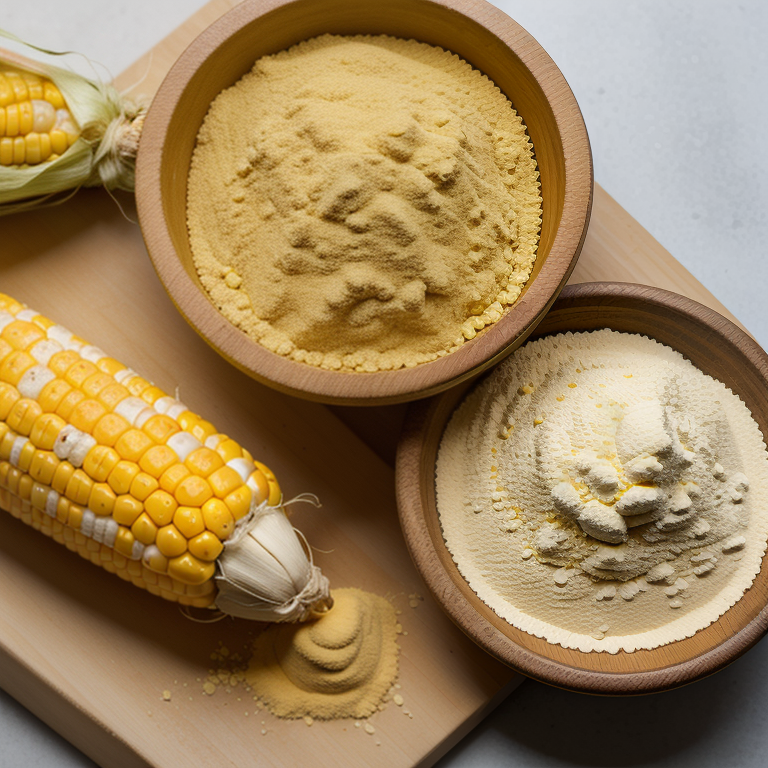 Exploring the Rich Textures and Colors of Cornmeal and Corn Flour