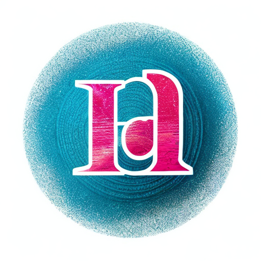 logo com o nome Christine Rigo com fundo rosa com algodão em volta do nome