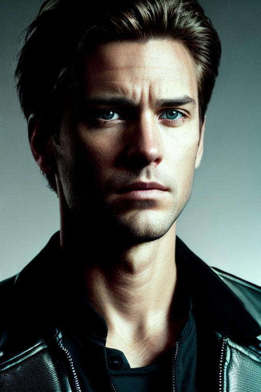 cinematic film still dramatic side lighting, dramatic intense stare ...