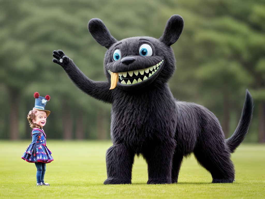 Very scary animatronic