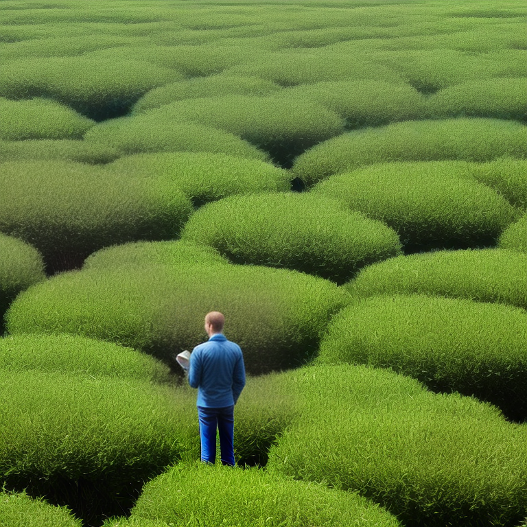 a thinking person is puzzling over the question