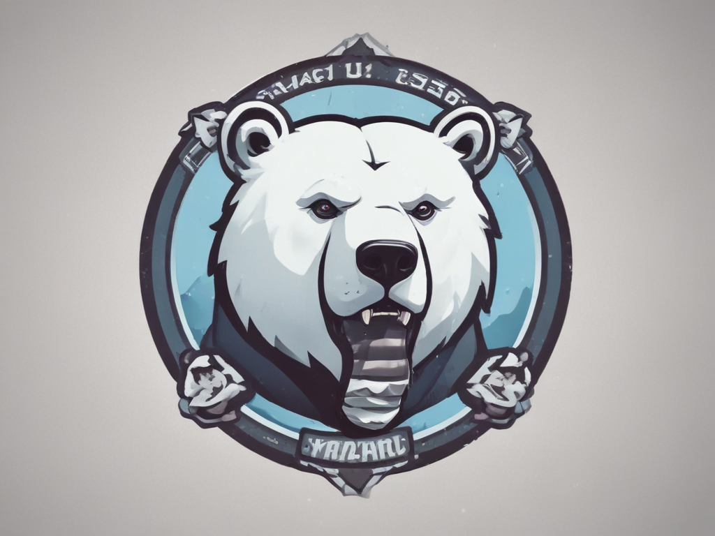 manly icebear logo