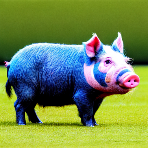 john pork the pig but very