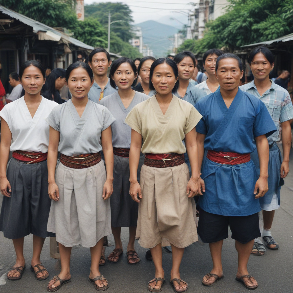 austronesian taiwan people