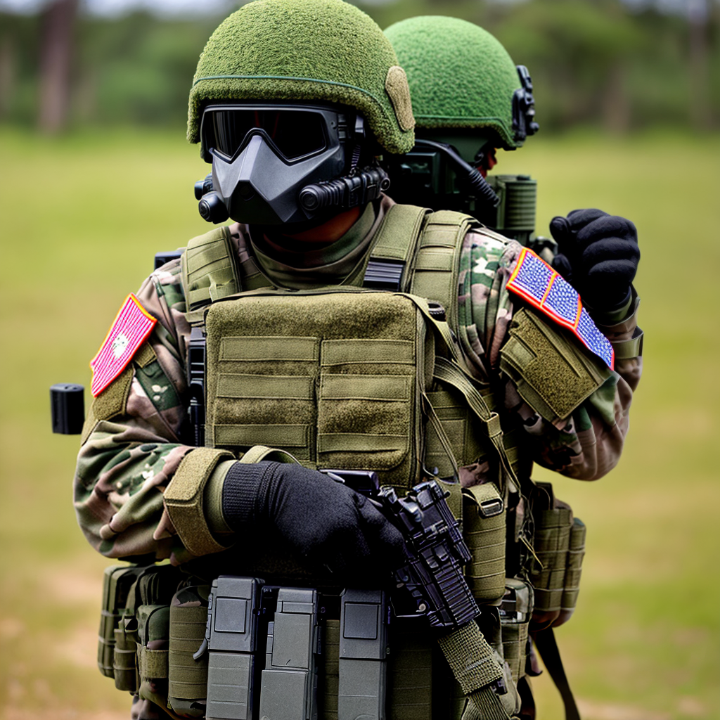 Military Tactical Hello Kitty