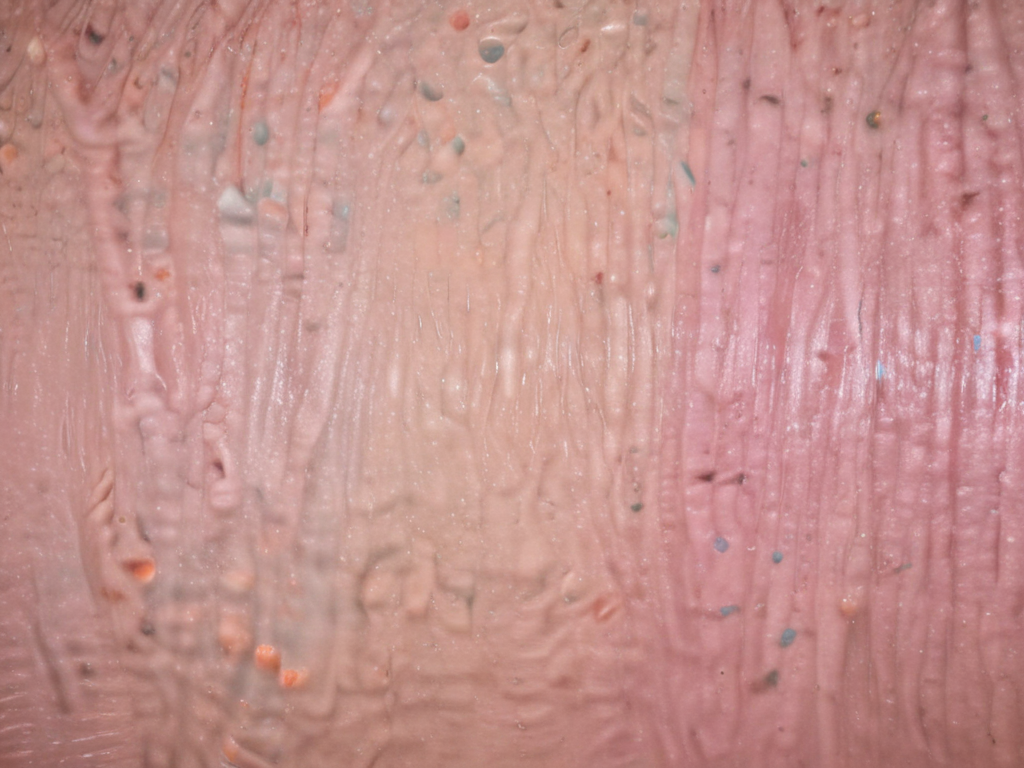 Abstract Close-Up of Colorful Textured Surface with Intricate Patterns ...