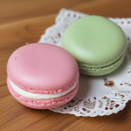 Margarette Macaron from Mashle