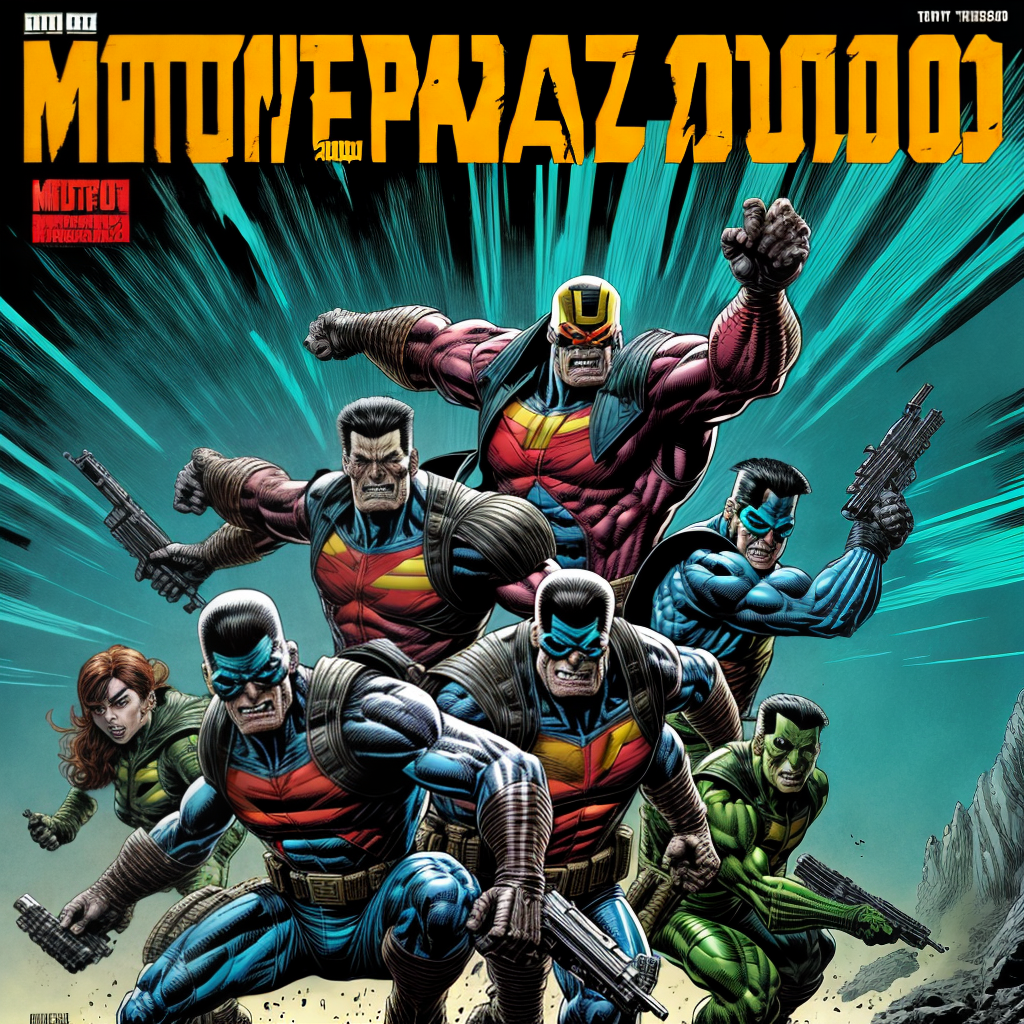 mutant 2000 ad comic poster