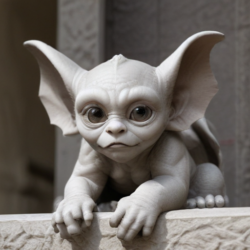 Gargoyle baby