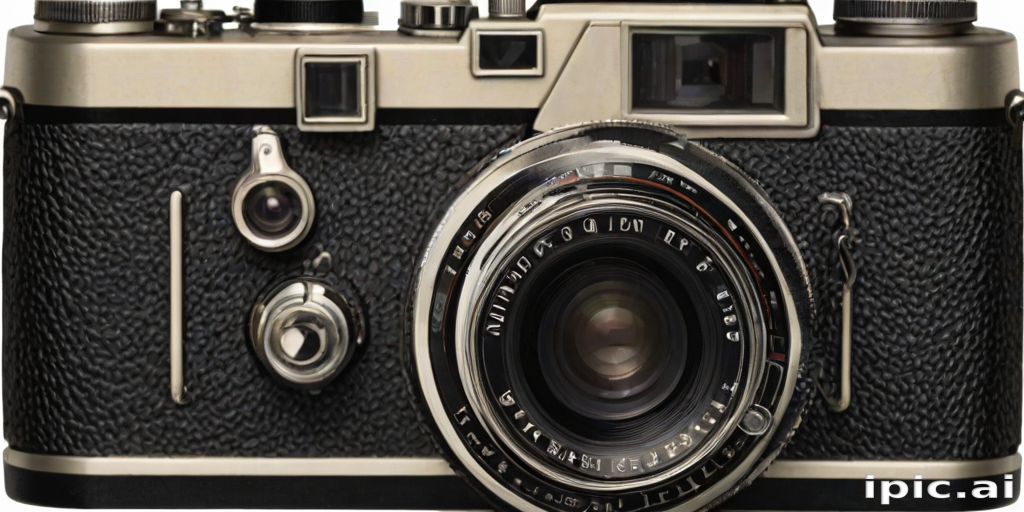 A Vintage Camera Showcasing Classic Design and Timeless Photography ...