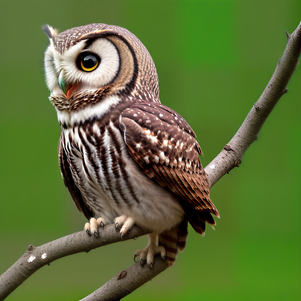 Free Ai Image Generator - High Quality and 100% Unique Images - iPic.Ai — a goofy owl
