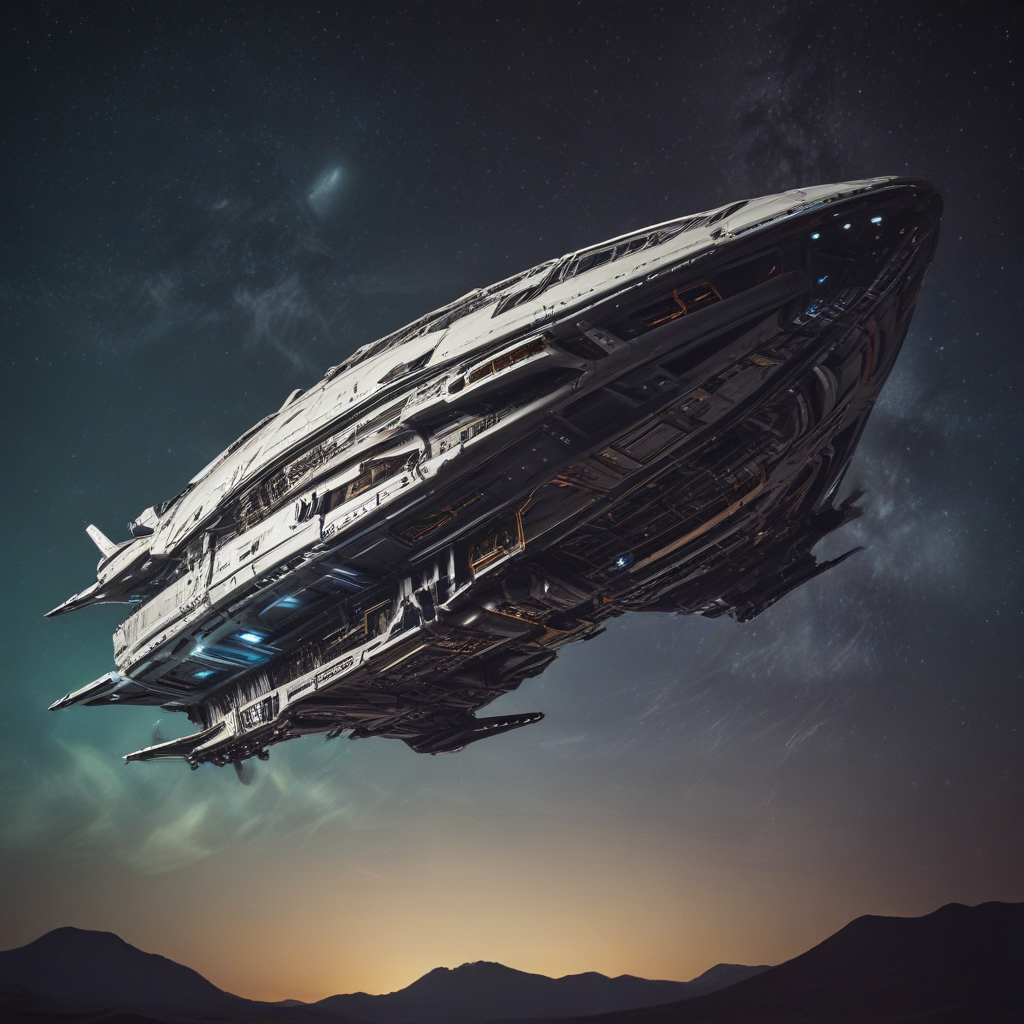 Alien ship