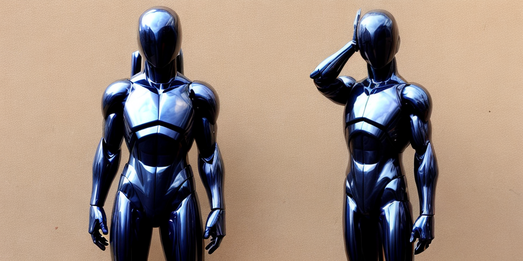 future human figure