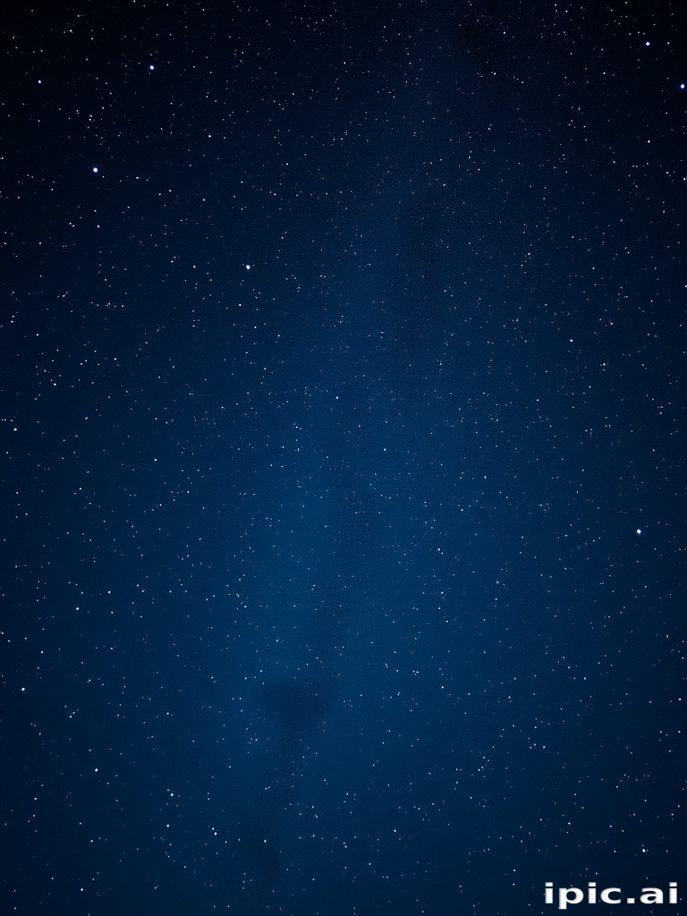 Endless Night Sky Filled with Dazzling Stars and Celestial Wonders