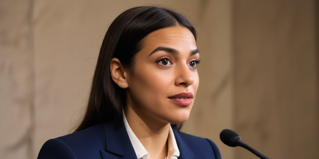 (Alexandria Ocasio Cortez)