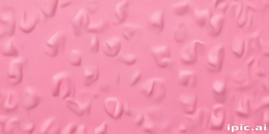 Textured Pink Surface with Subtle Dimples and Varied Patterns for ...