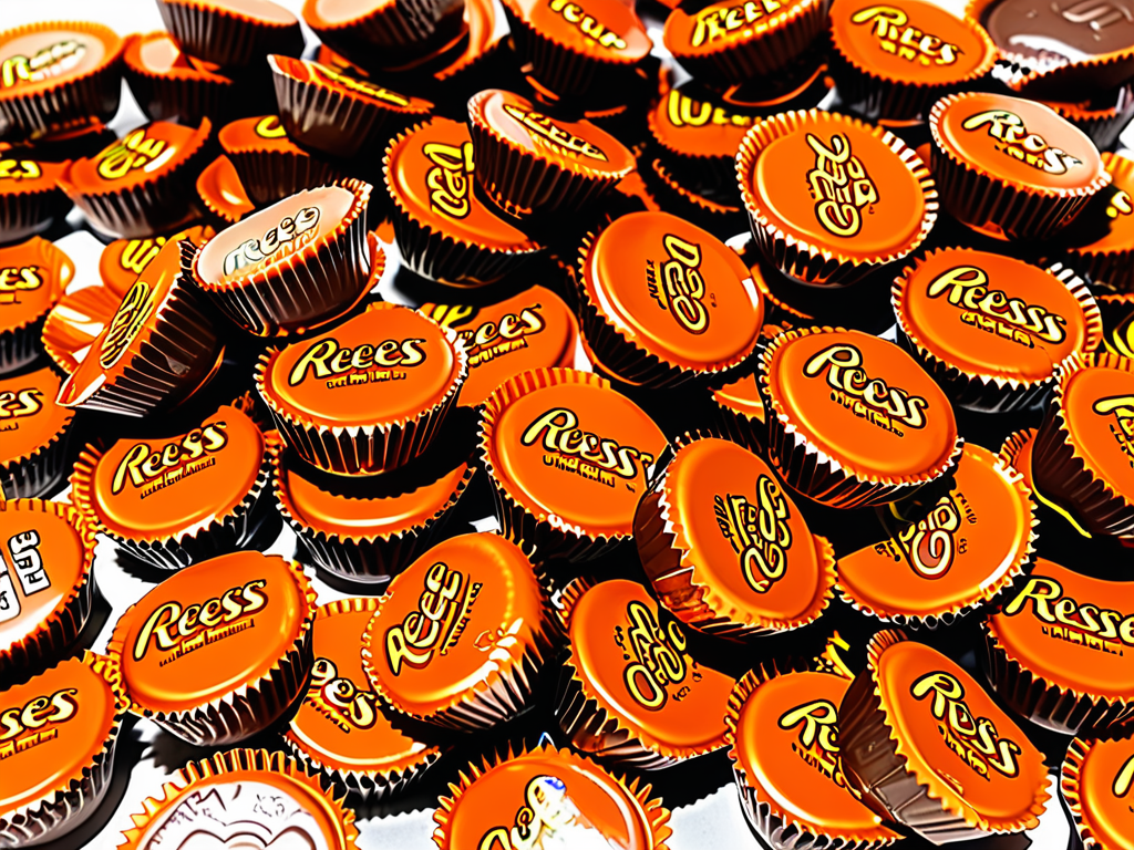 Delicious Reese's Peanut Butter Treats: A Sweet Indulgence for Everyone.