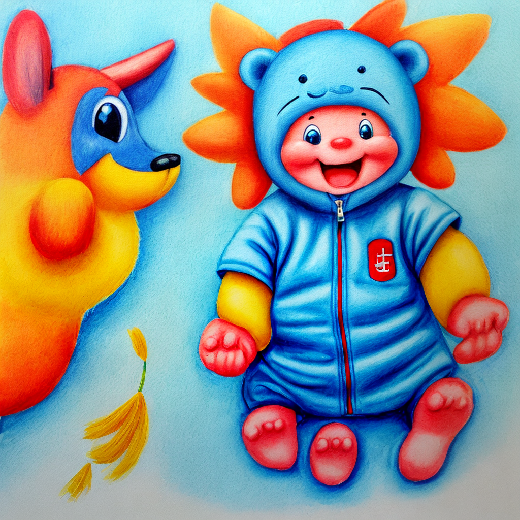 Best Joyful Comic Baby