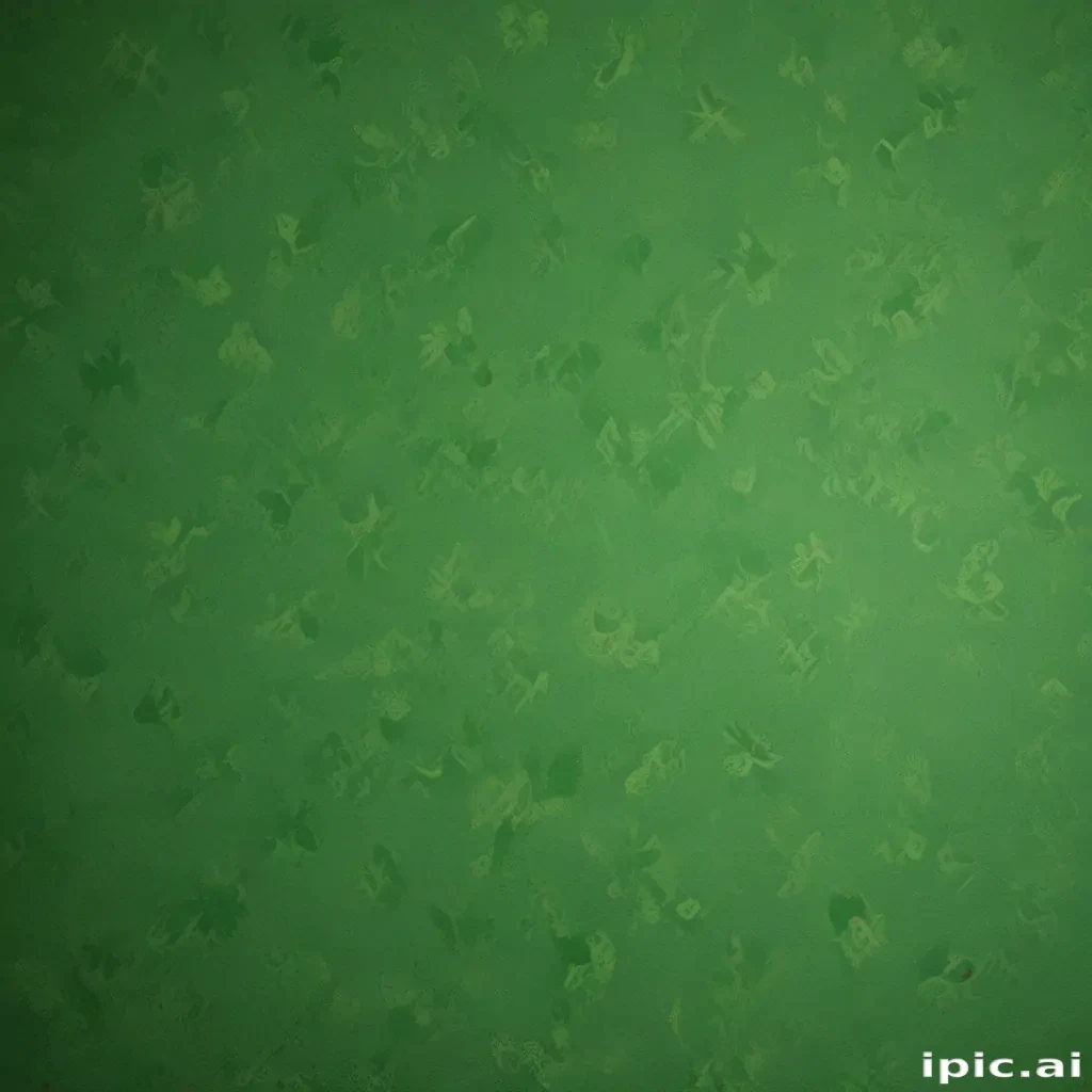 Vibrant Green Textured Background with Subtle Floral Patterns and Depth