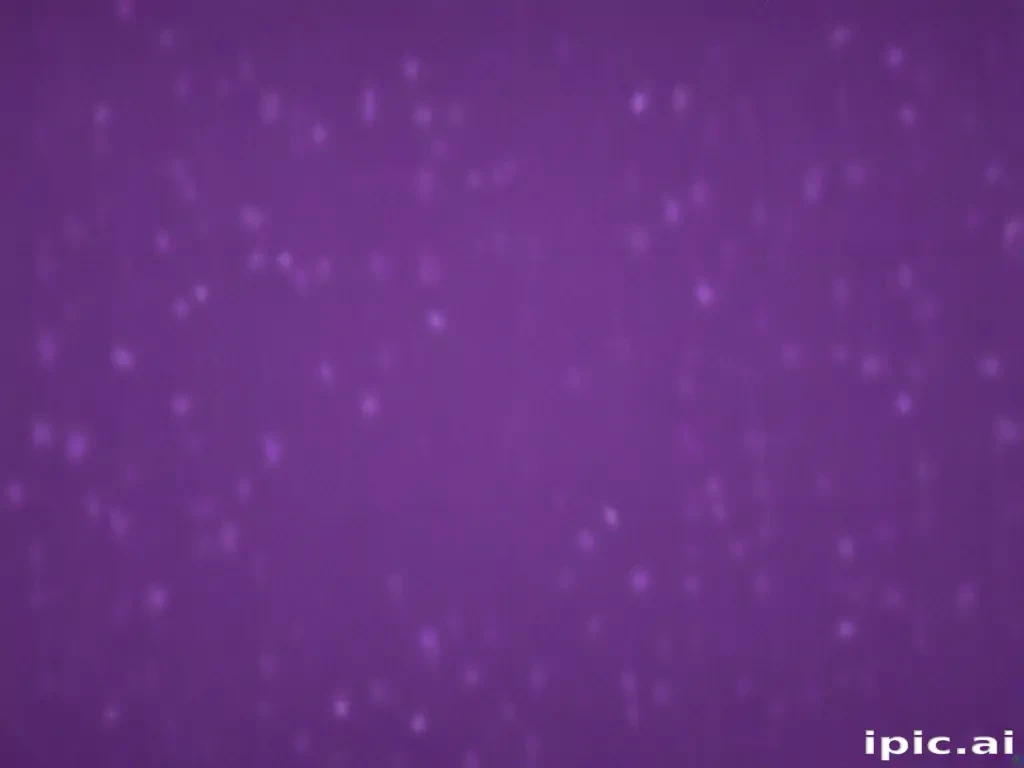 Abstract Purple Background with Subtle Light Patterns and Textures