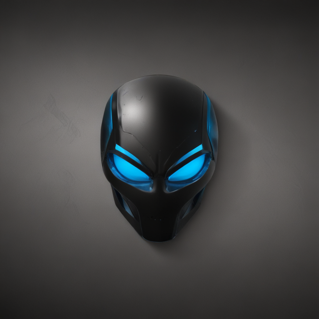 alienware wallpaper blue