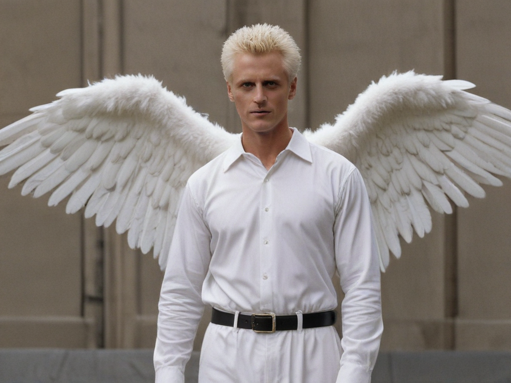 roy batty as an angel