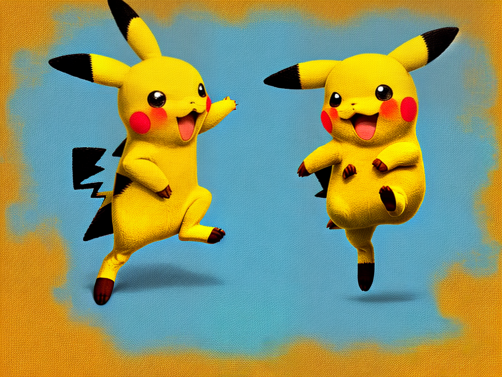 dancing pikachu