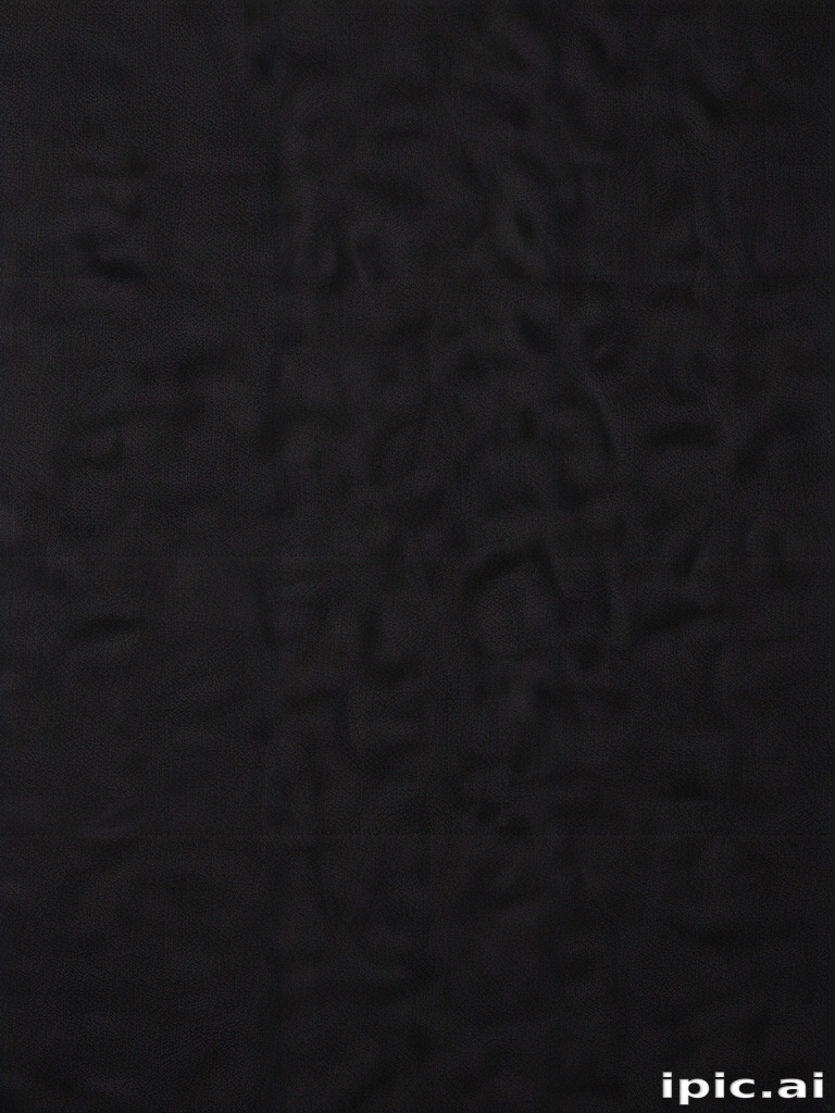 Abstract Black Texture with Subtle Variations and Intriguing Depth ...