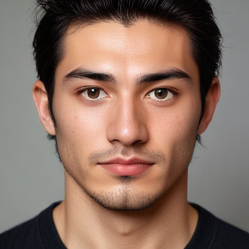 A man who's ethnicity is half Italian and half japanese
