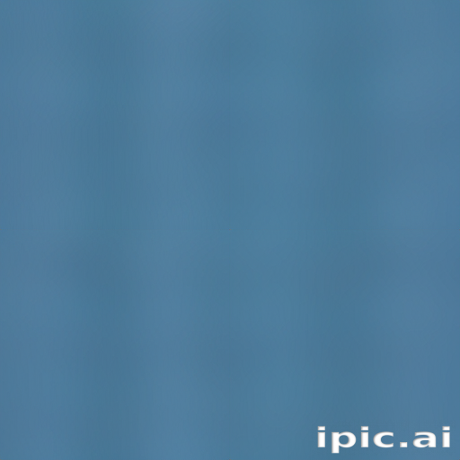 A Calm and Soothing Blue Background Evoking Peace and Serenity.