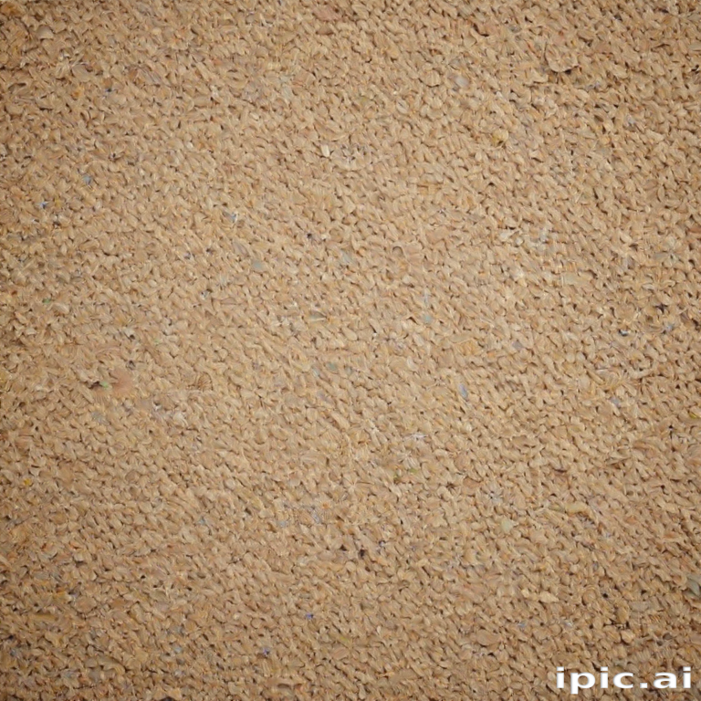 Textured Surface of Natural Materials with a Subtle Earthy Tone Background.
