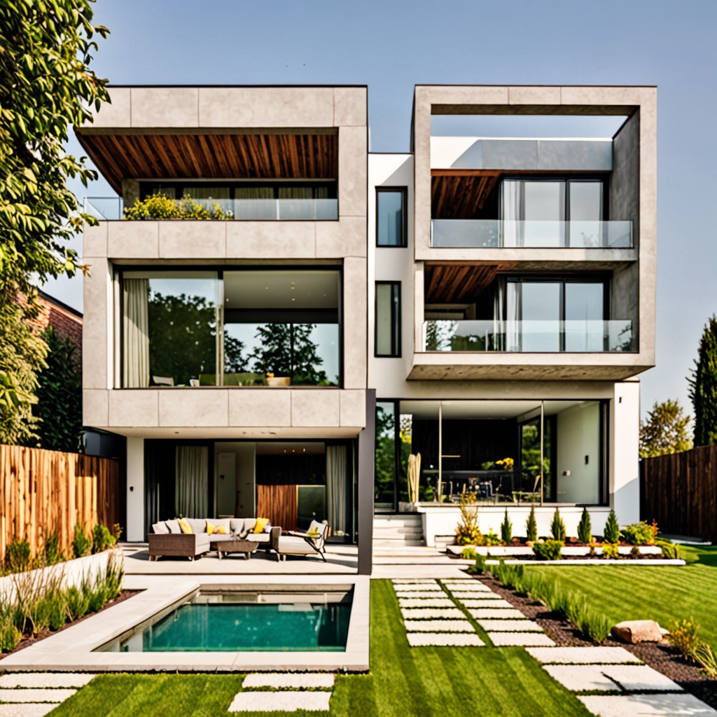 modern architect style