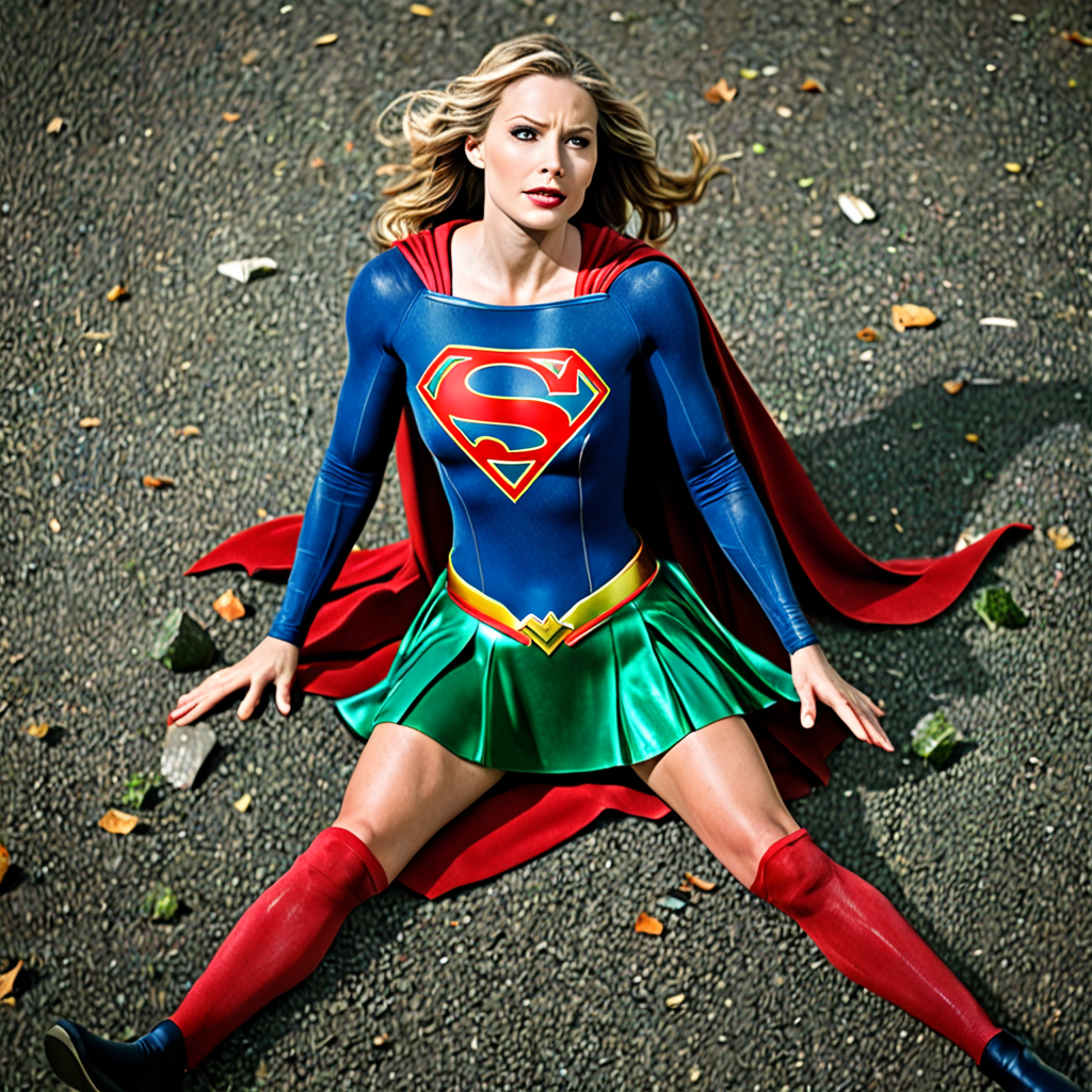 supergirl dying from kryptonite