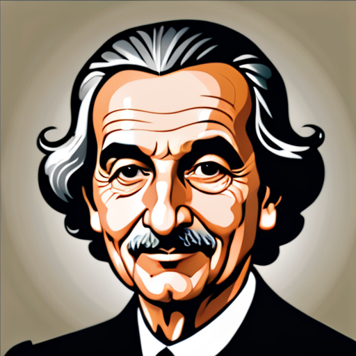 simple cartoon of mathematician leonardo pisano bigollo